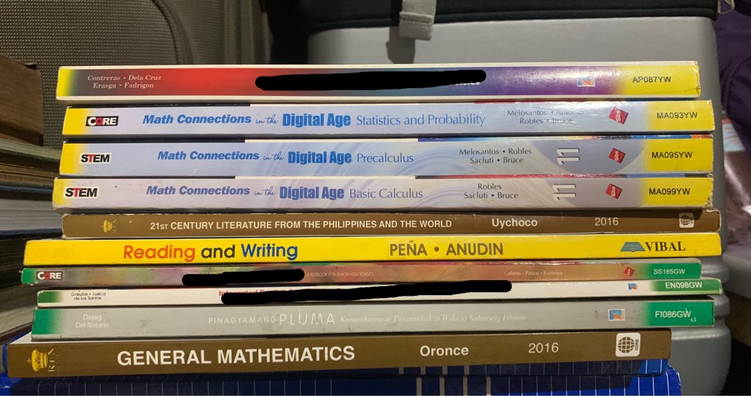 preloved stem senior high school books shs grade 11 / 12, Hobbies ...