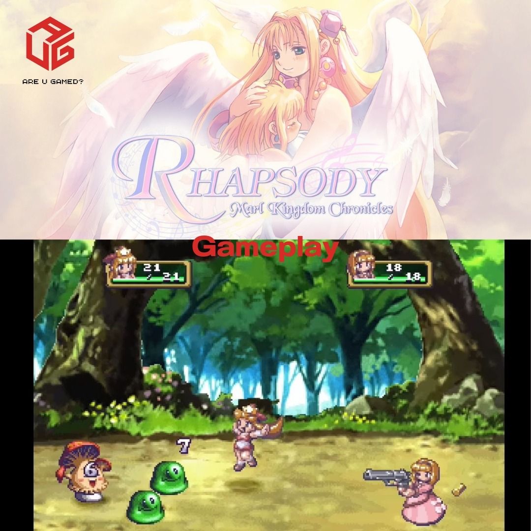 💯BNIB Rhapsody: Marl Kingdom Chronicles Deluxe Edition - Nintendo ...
