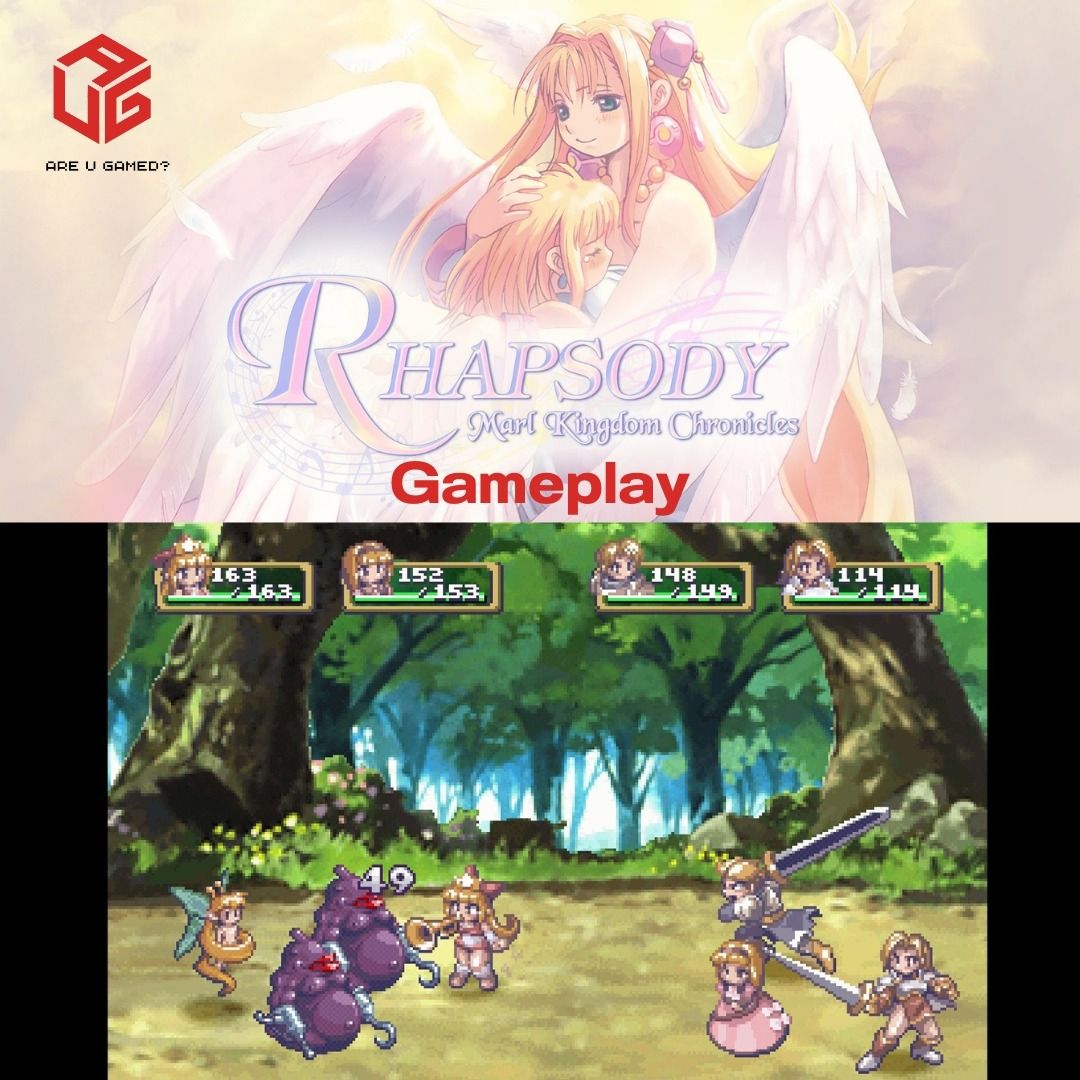💯BNIB Rhapsody: Marl Kingdom Chronicles Deluxe Edition - Nintendo ...
