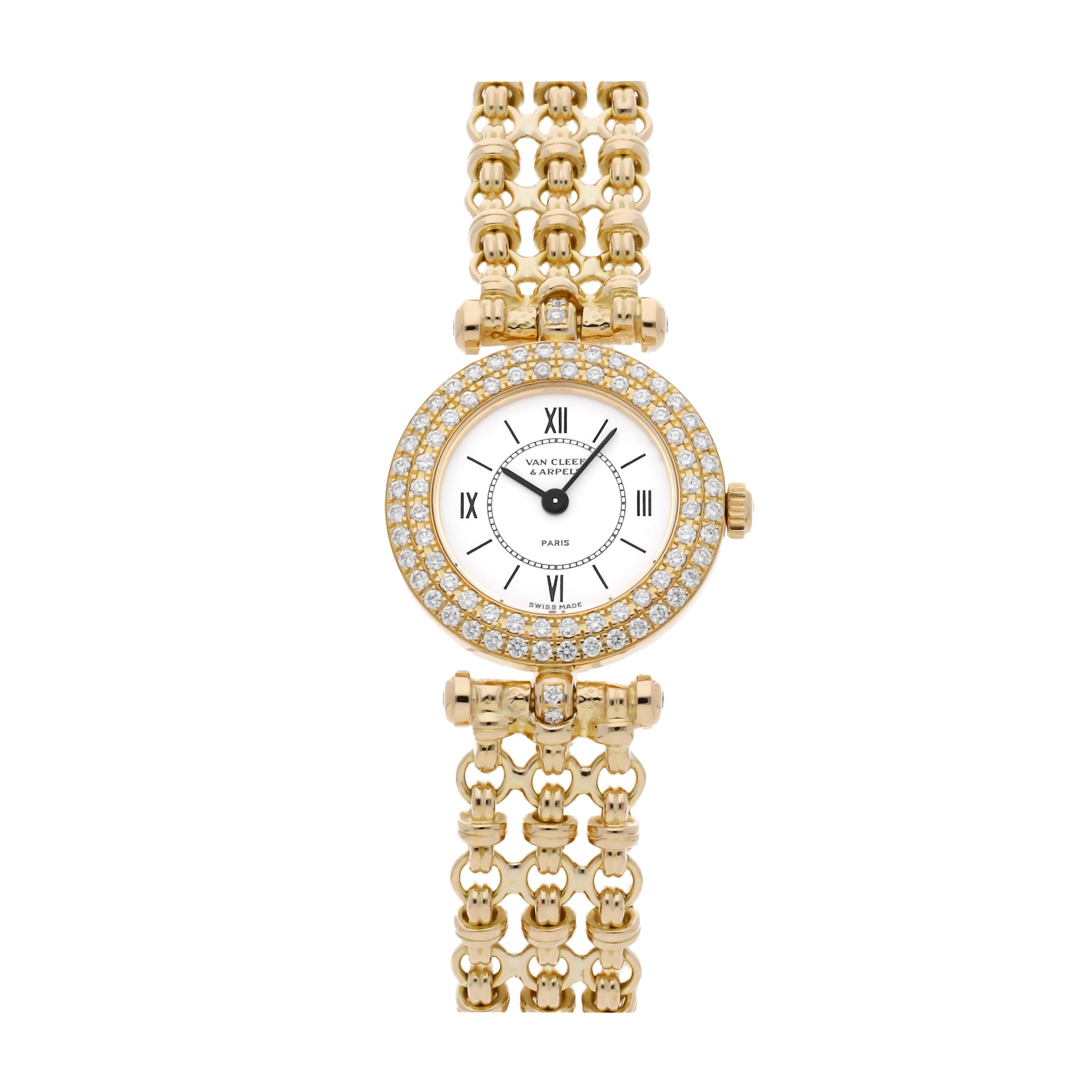 Pre-Owned Van Cleef Arpels Classique 18932 B2 ZZ1, Luxury, Watches on ...