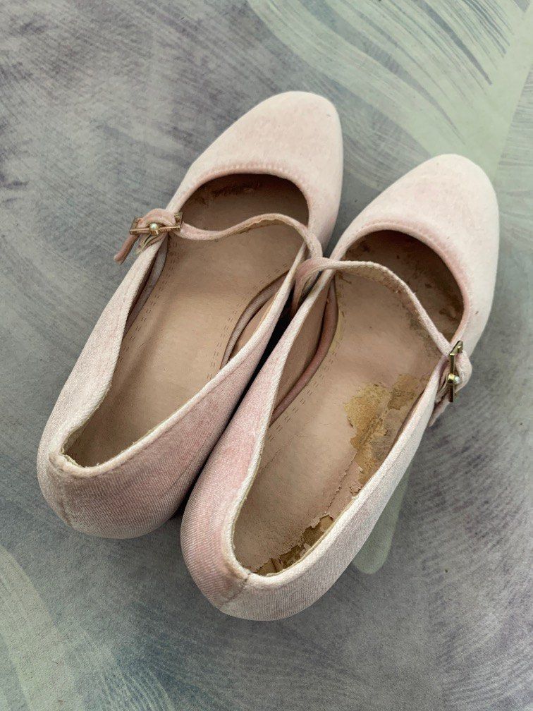 Pretty pastel heels, Women's Fashion, Footwear, Heels on Carousell