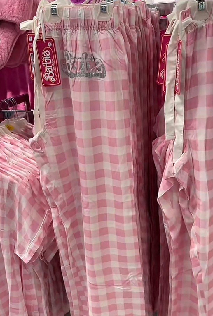Primark x Barbie pyjamas bottom, Women's Fashion, Bottoms, Other ...
