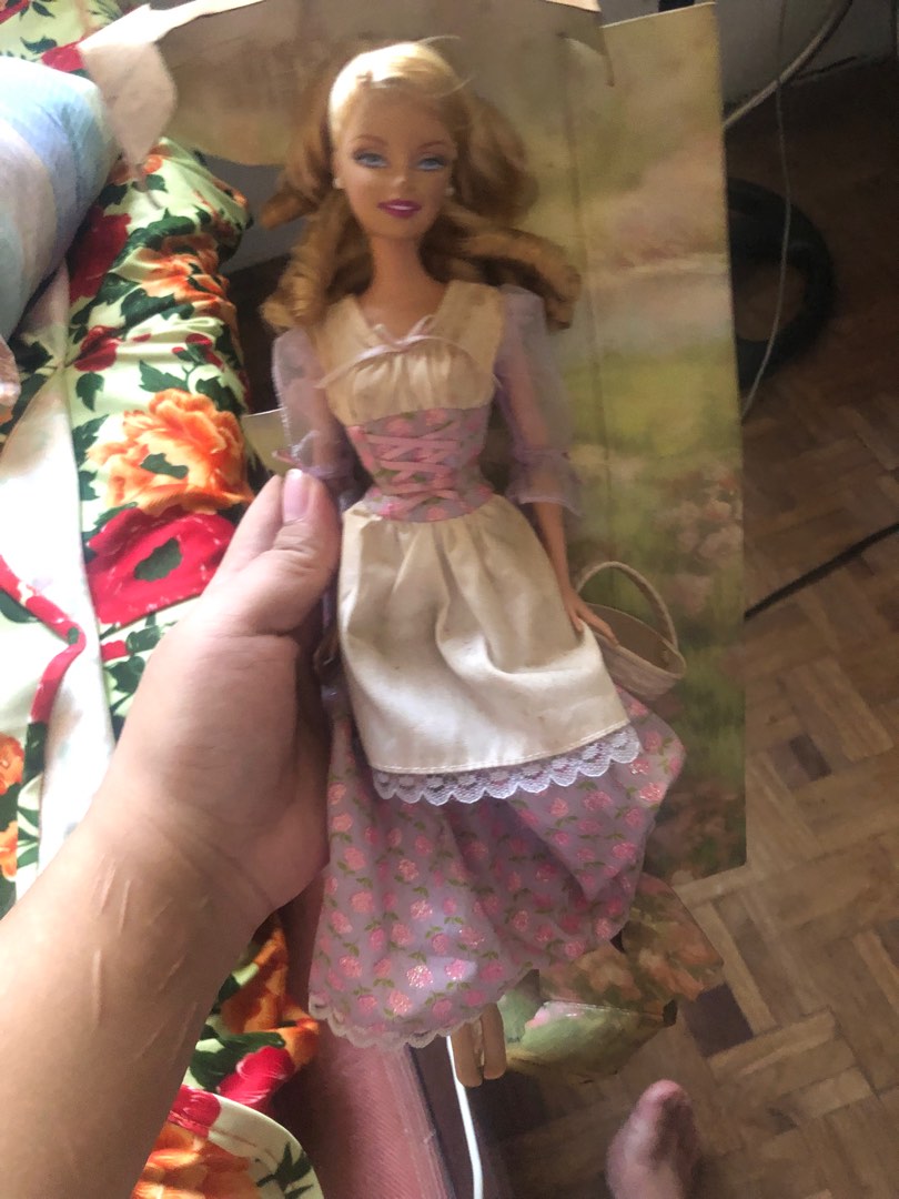 Princess Barbie: Barbie as Cinderella in a Country Dress (2005) Made in ...