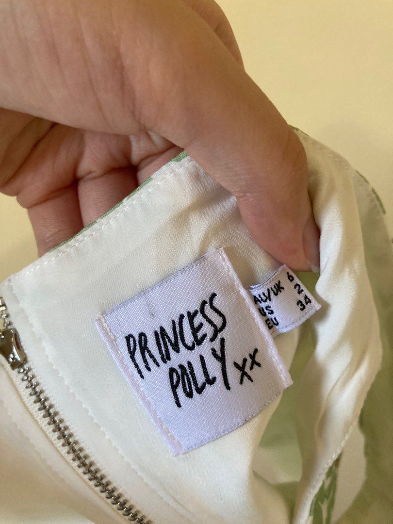 Princess Polly ‘Keashia’ Rib Bustier Top in Floral on Carousell
