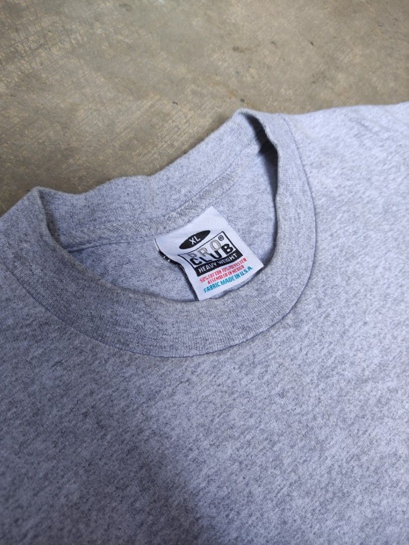 PRO CLUB HEAVY WEIGHT, Men's Fashion, Tops & Sets, Tshirts & Polo ...