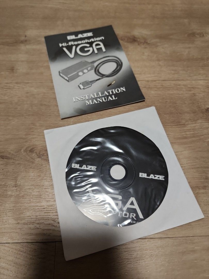 PS2 Blaze Hi-Resolution VGA Adaptor, Video Gaming, Gaming Accessories ...