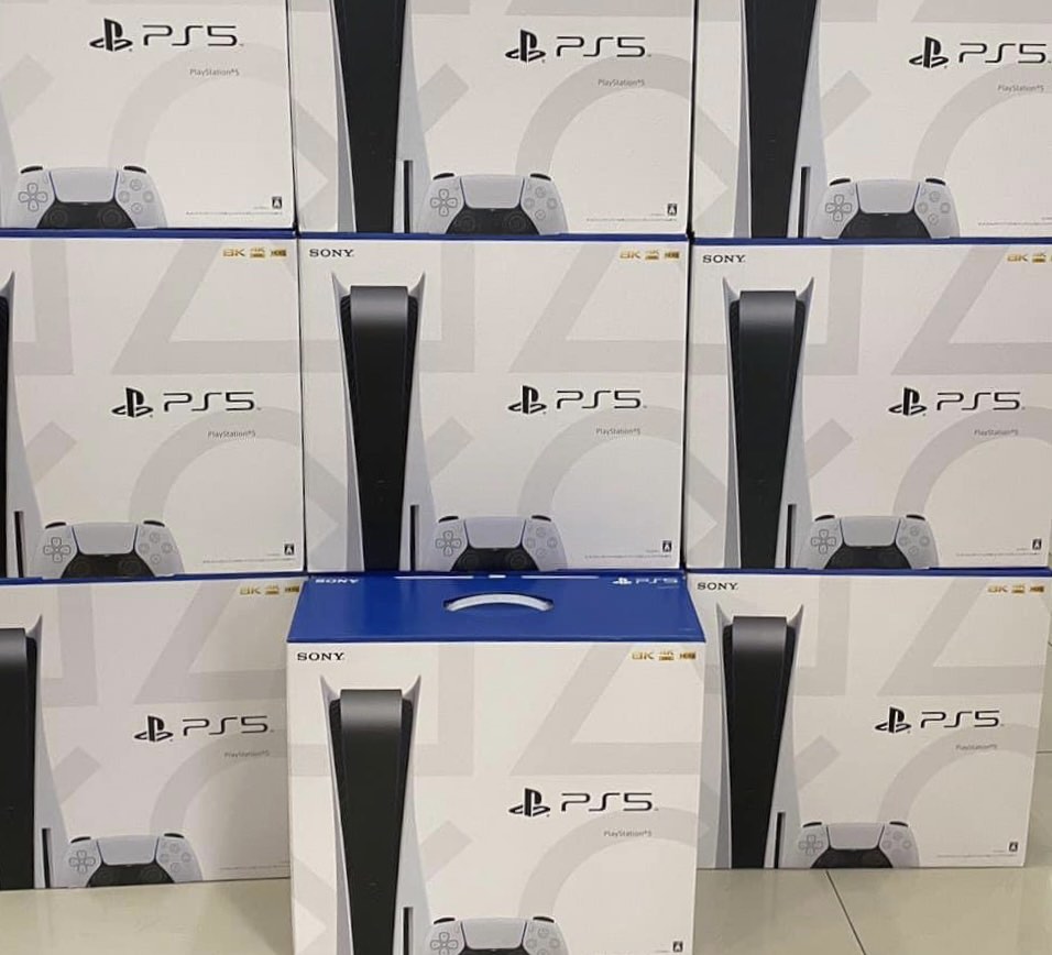 PS5 Disk Edition, Video Gaming, Video Game Consoles, PlayStation on ...
