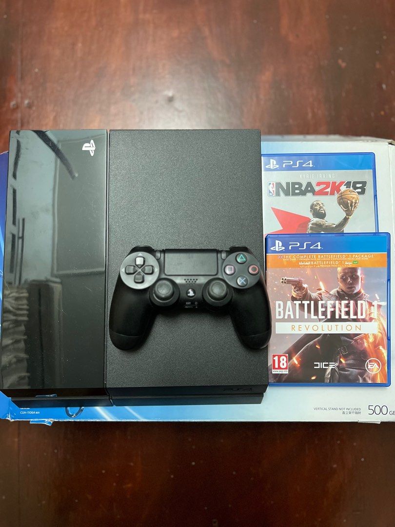 PS 4 fat, Video Gaming, Video Game Consoles, PlayStation on Carousell