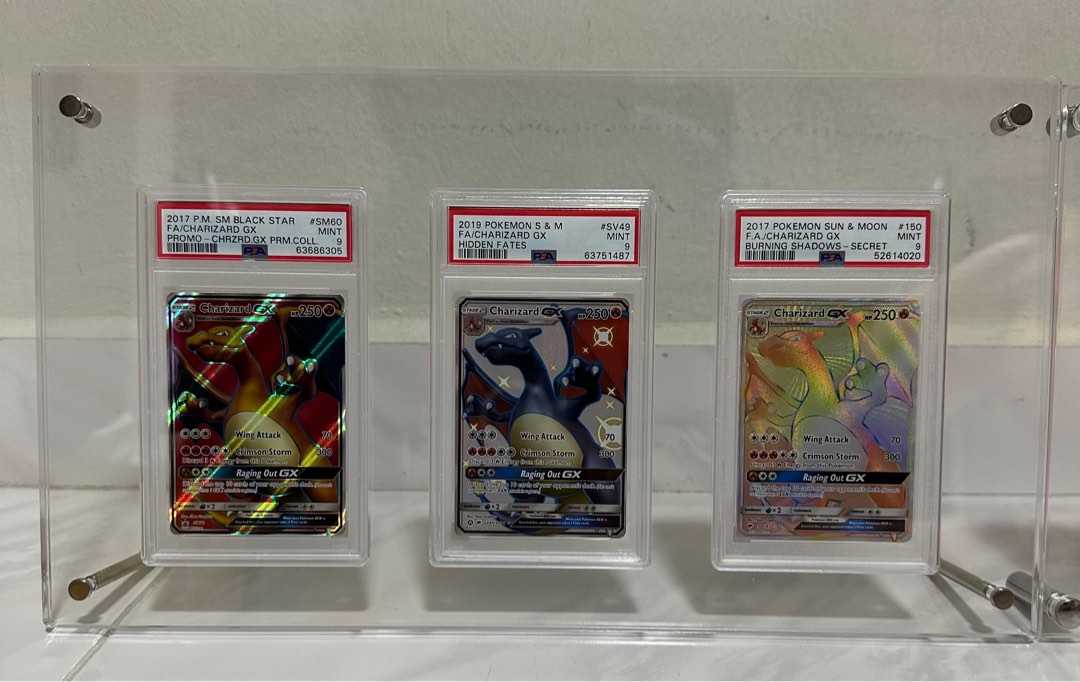 PSA Slab Acrylic Display Case Holder, Hobbies & Toys, Toys & Games on ...