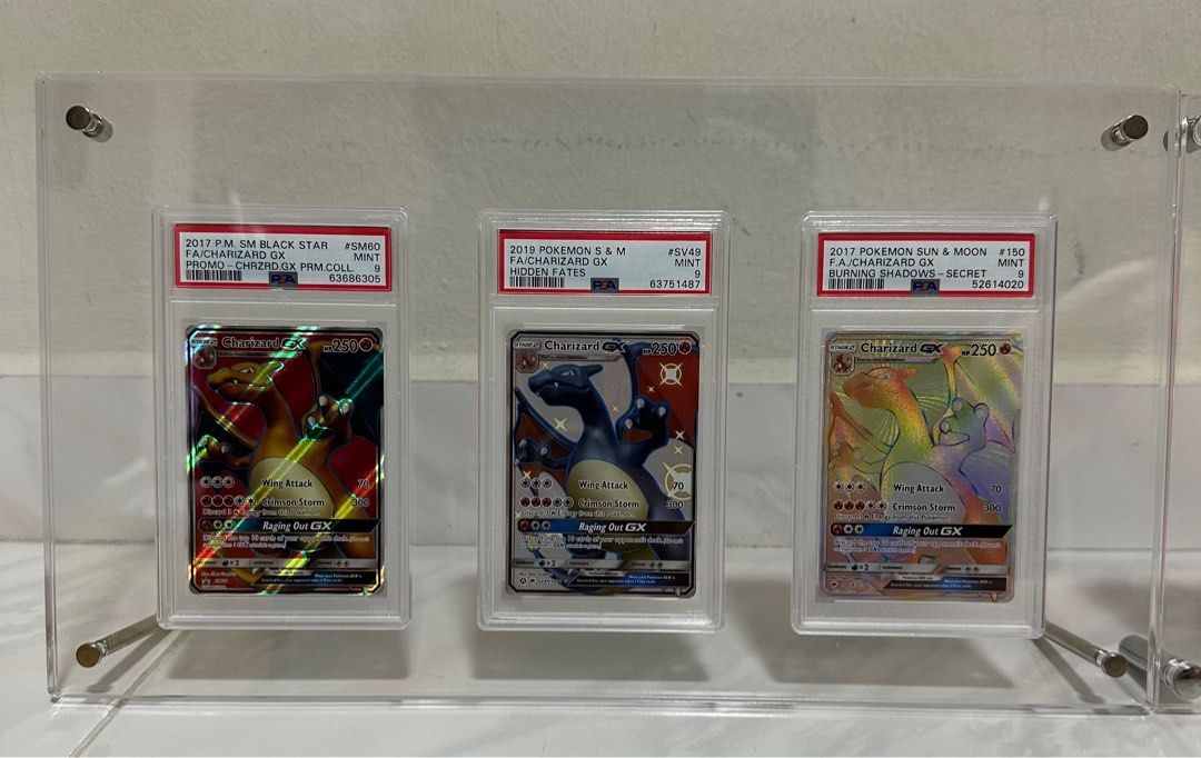 PSA Slab Acrylic Display Case Holder, Hobbies & Toys, Toys & Games on ...