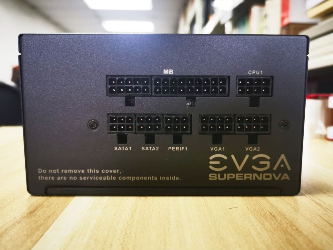 PSU EVGA 550W G3 80+ GOLD, Computers & Tech, Parts & Accessories, Computer Parts on Carousell