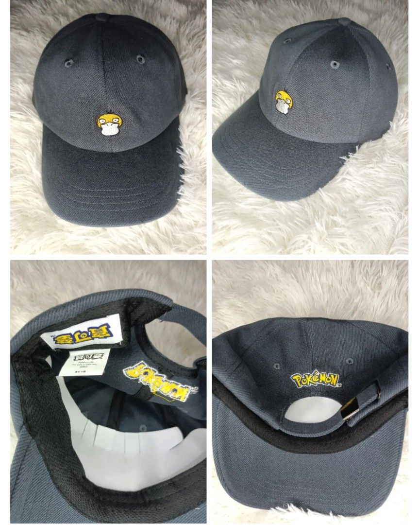 Psyduck cap/hat by Pokemon Japan merch on Carousell