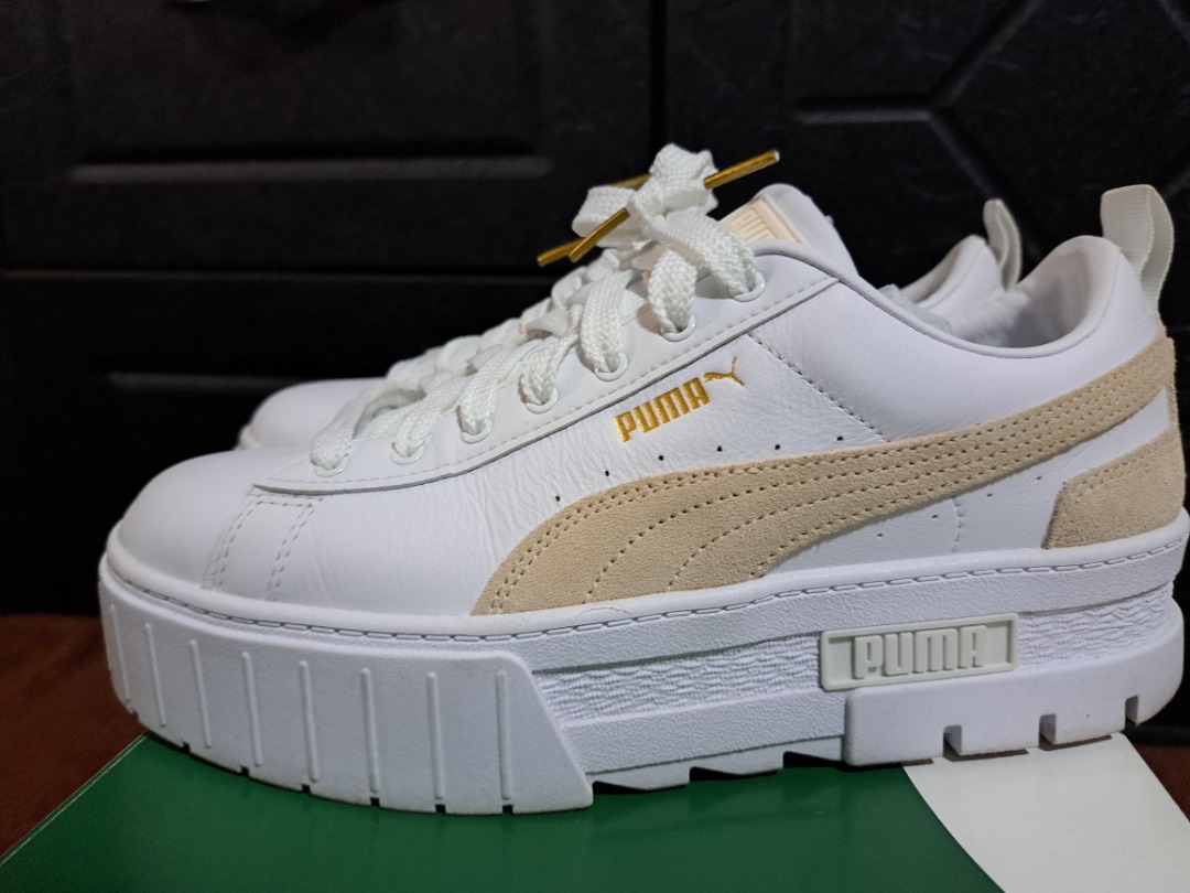 Puma Mayze Soft WNS, Women's Fashion, Footwear, Sneakers on Carousell