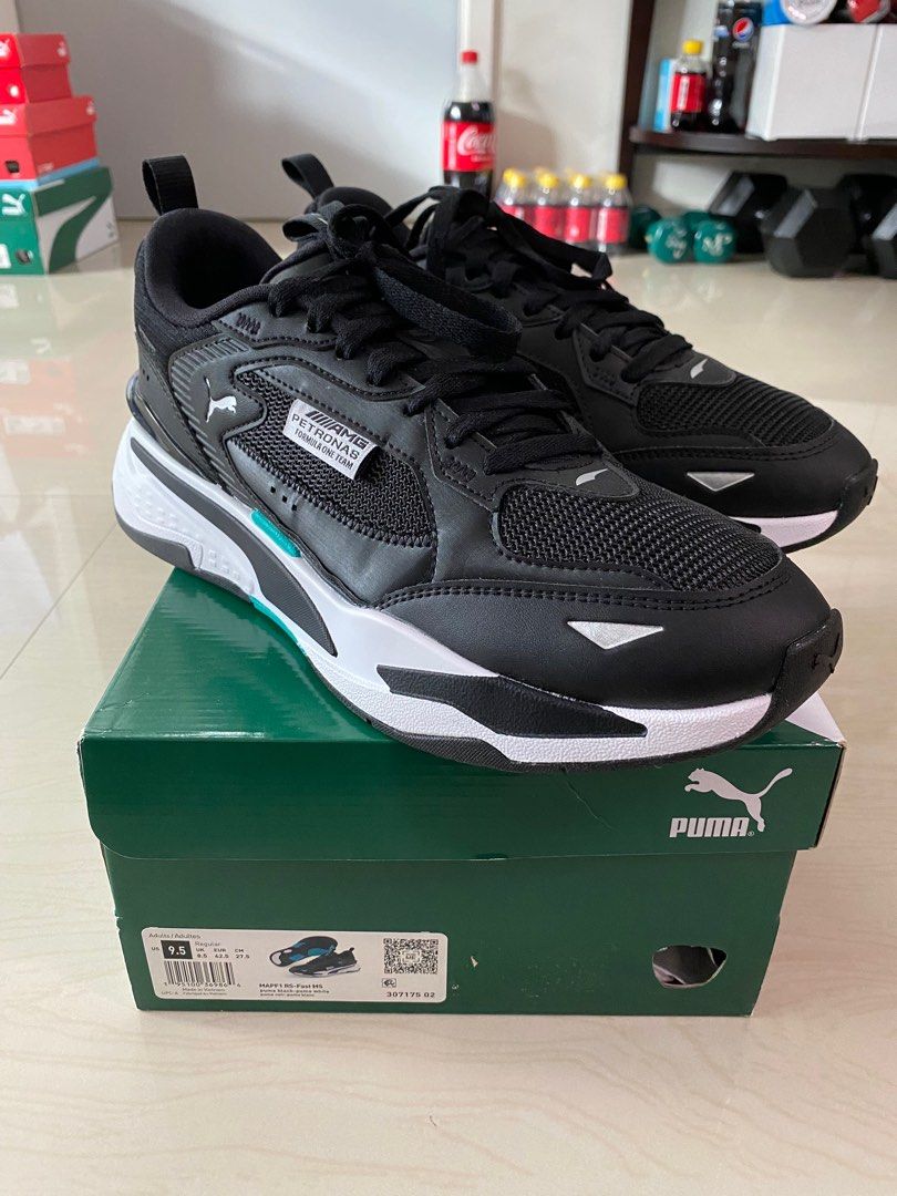 Puma RS Fast Mercedes AMG Petronas (Size 9.5), Men's Fashion, Footwear ...