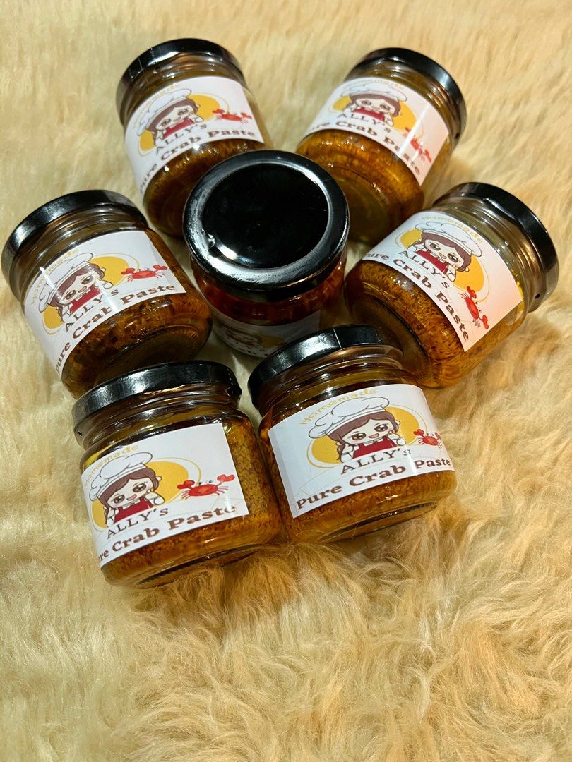 Pure Crab Paste 120g., Food & Drinks, Packaged & Instant Food on Carousell