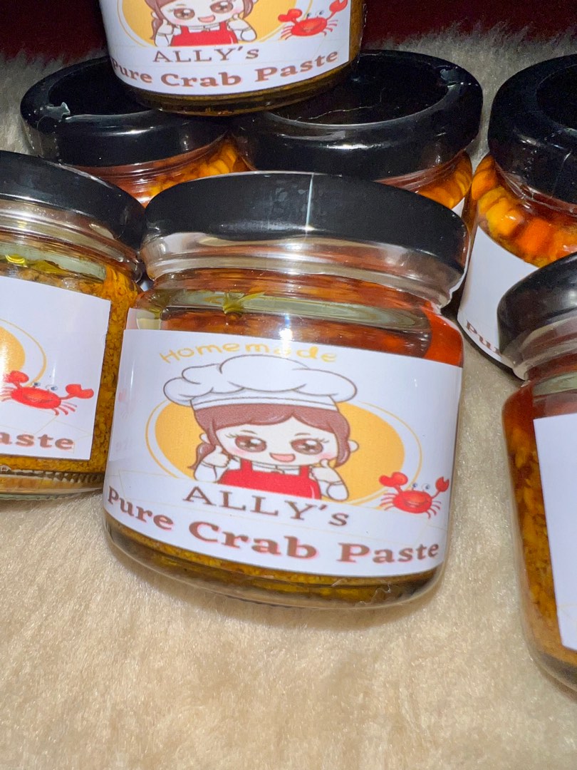 Pure Crab Paste 120g., Food & Drinks, Packaged & Instant Food on Carousell