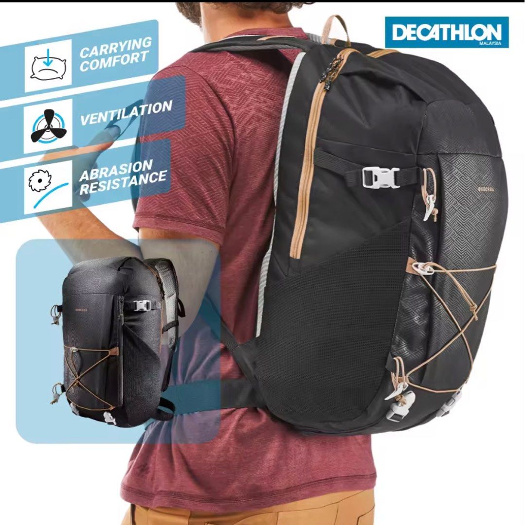 Quechua 30L hiking/trekking backpack, Men's Fashion, Bags, Backpacks on ...