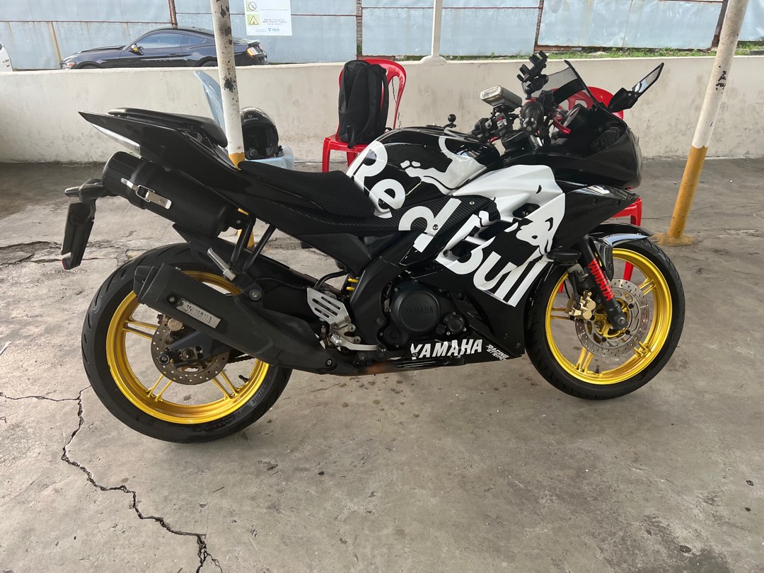 R15 V2 rush sale, Motorcycles, Motorcycles for Sale, Class 2B on Carousell