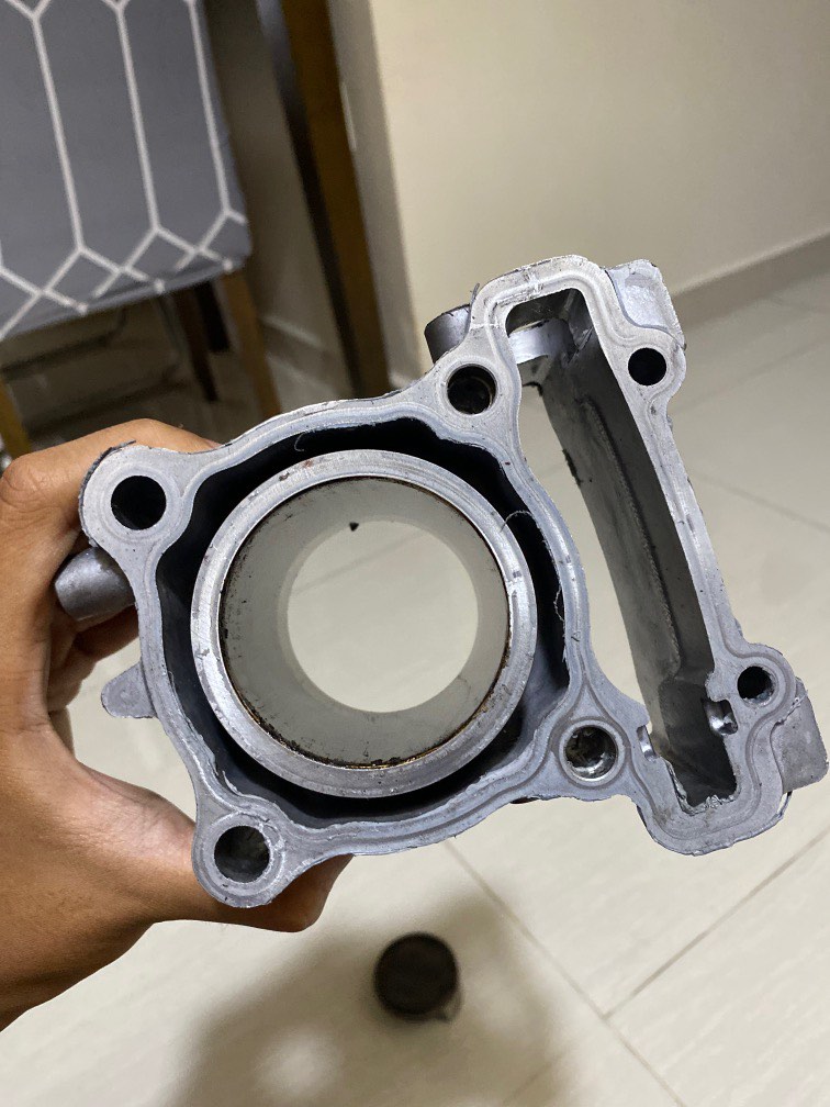 R15/Y16/XSR/Aerox standard block w piston, Motorcycles, Motorcycle ...