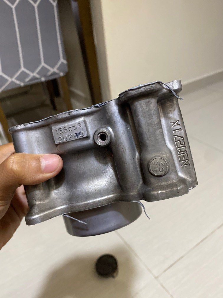 R15/Y16/XSR/Aerox standard block w piston, Motorcycles, Motorcycle ...