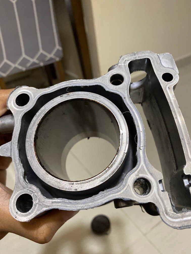 R15/Y16/XSR/Aerox standard block w piston, Motorcycles, Motorcycle ...