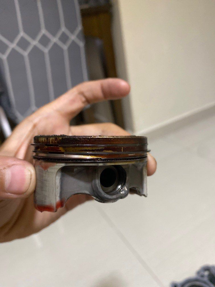 R15/Y16/XSR/Aerox standard block w piston, Motorcycles, Motorcycle ...