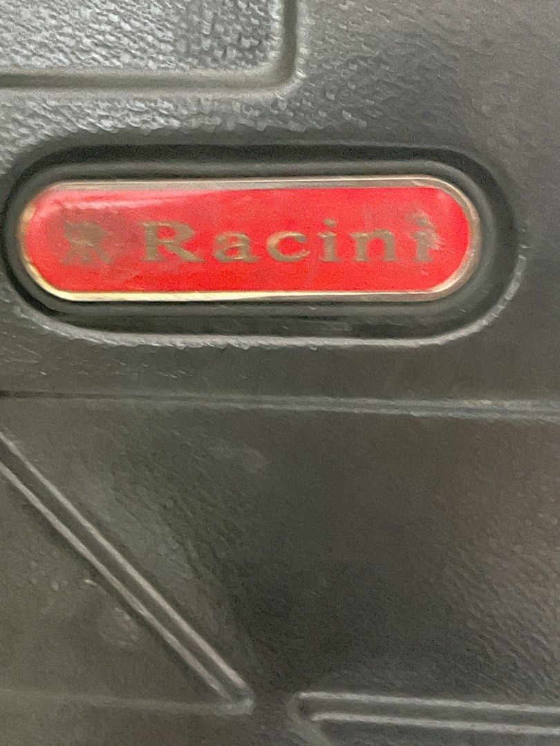 Racini luggage 24-25” 2nd hand luggage on Carousell