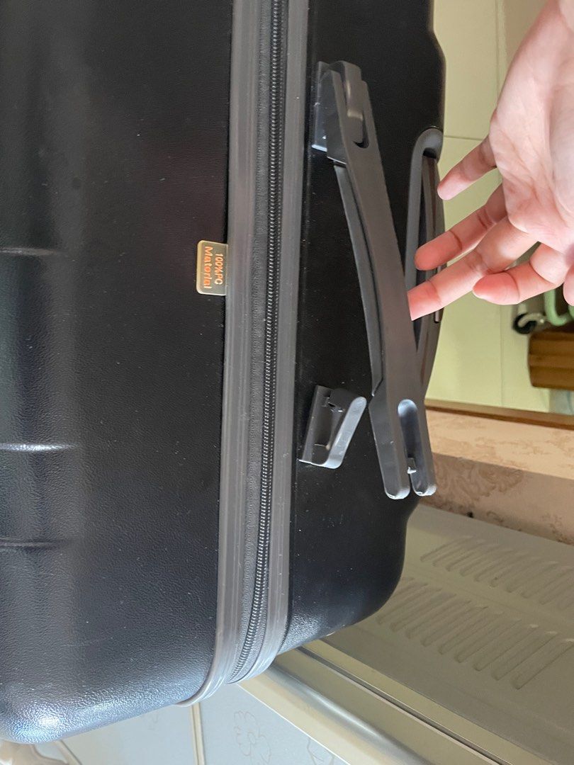 Racini luggage 24-25” 2nd hand luggage on Carousell