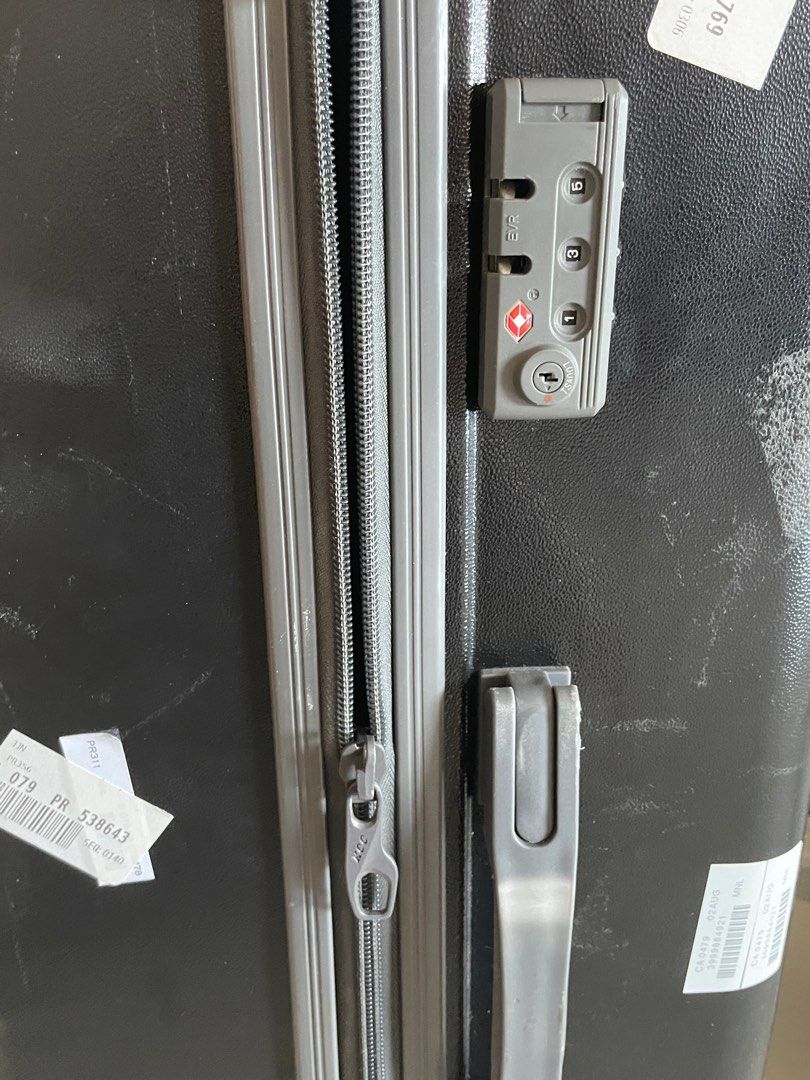 Racini luggage 24-25” 2nd hand luggage on Carousell