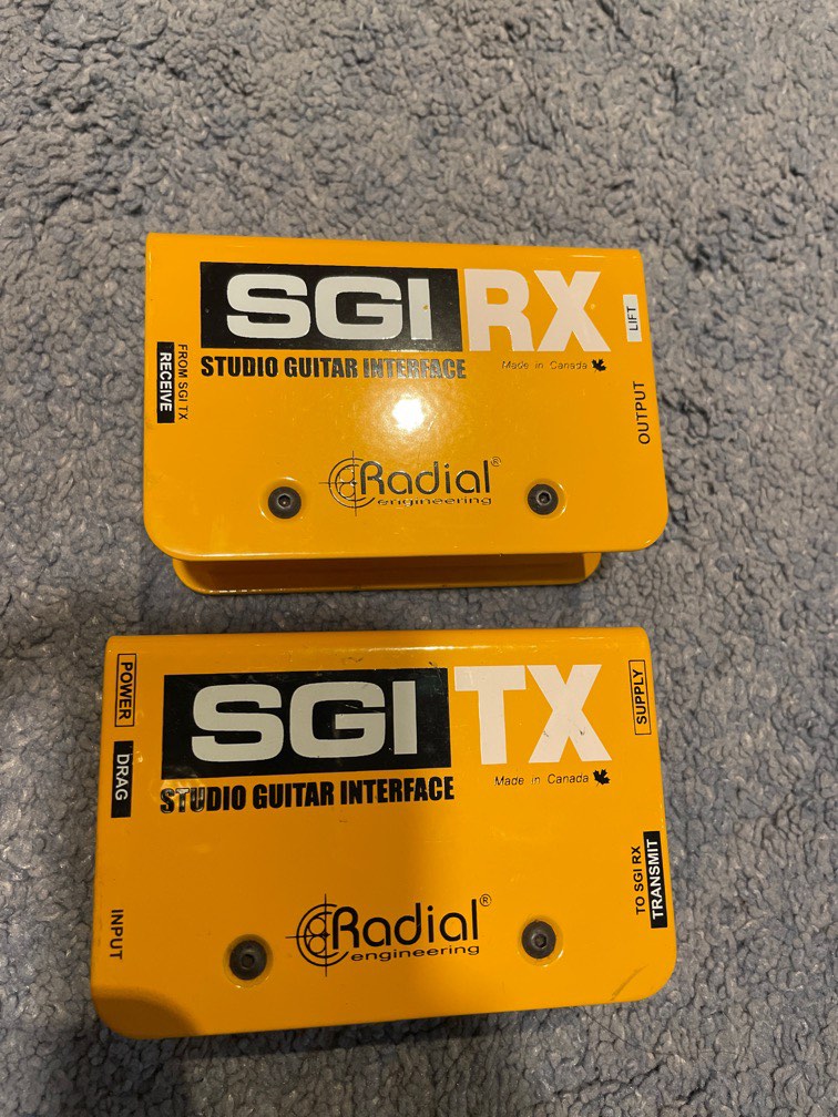 RADIAL SGI, Audio, Other Audio Equipment on Carousell