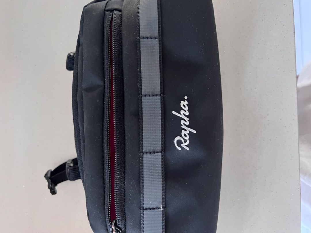 Rapha Handlebar bag, Sports Equipment, Bicycles & Parts, Bicycles on Carousell