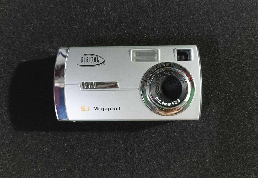 RARE Digital Concepts Digital Camera 5.1 megapixel, Photography ...