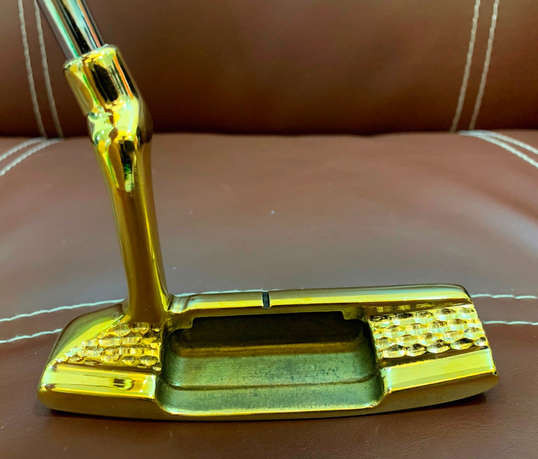 Rare Japanese Hisgshi 'Hank' Miyazawa Golf Putter, Sports Equipment ...