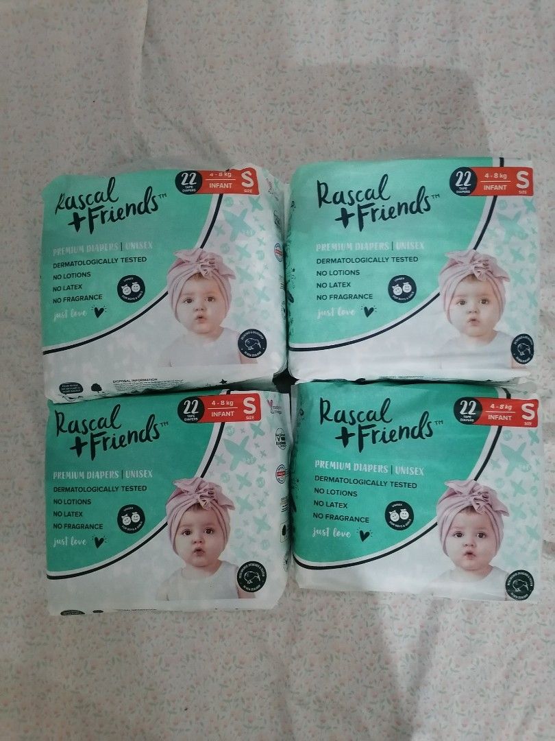 Rascal and friends diapers SMALL, Babies & Kids, Going Out, Diaper Bags ...