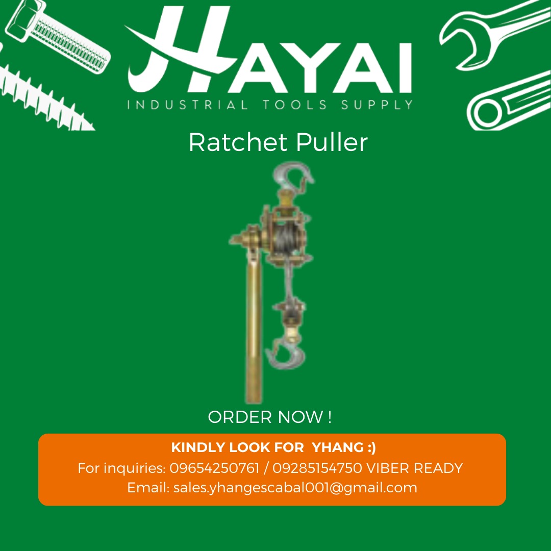 Ratchet Puller, Commercial & Industrial, Construction & Building ...