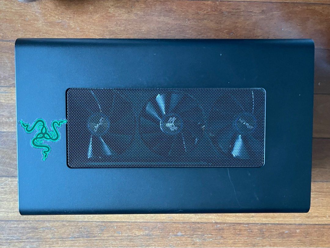 Razer Core X Chroma with AMD 5700xt GPU, Computers & Tech, Parts ...