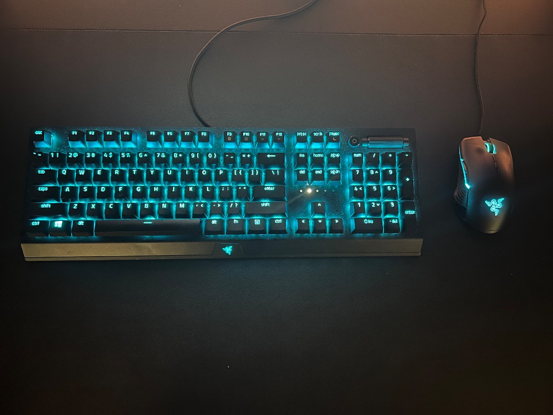 Razer Gaming Mouse and Keyboard Combo (Green Switch), Computers & Tech ...