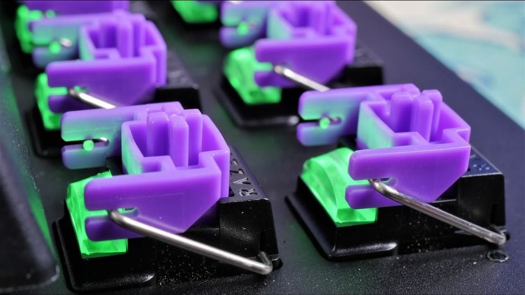 Razer Huntsman Gaming TKL TenKeyLess - Purple Switch - (not Logitech ...