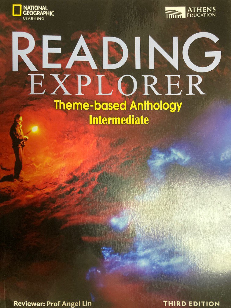 Reading explorer theme -based anthology intermediate, 興趣及遊戲, 書本 & 文具 ...