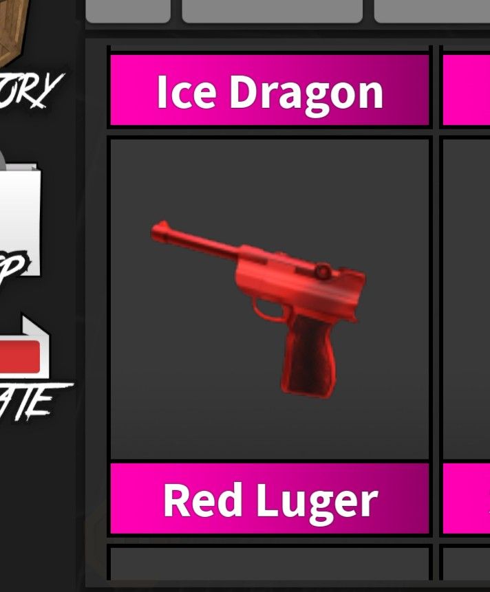 RED LUGER! (MM2), Announcements on Carousell