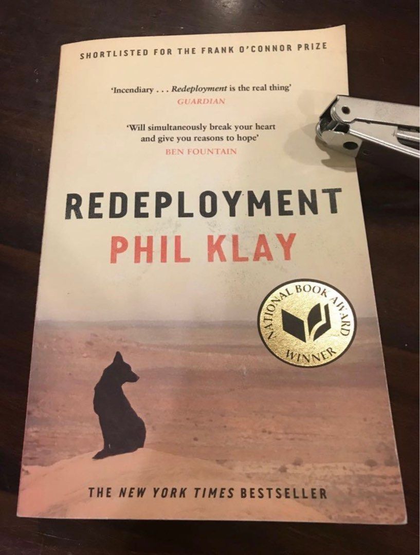 Redeployment by Phil Klay, Hobbies & Toys, Books & Magazines, Fiction ...