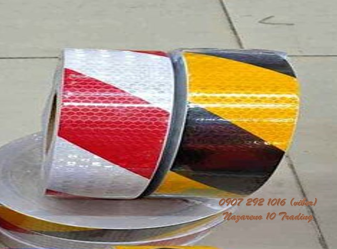 Reflective / Reflectorized sticker DIAGONAL 47, Commercial & Industrial ...