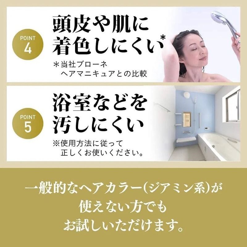 Rerise (Refill Pack) Hair Color for Grey Hair RE-Black, Beauty ...