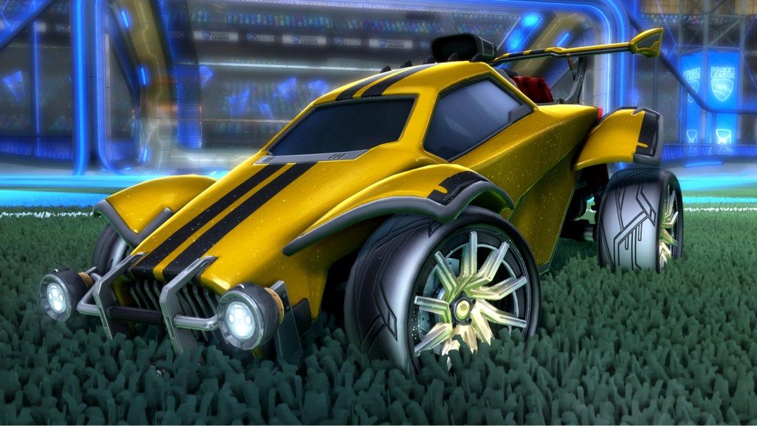 [LIMITED] Rocket League Revenant pro LAN wheels code, Video Gaming ...