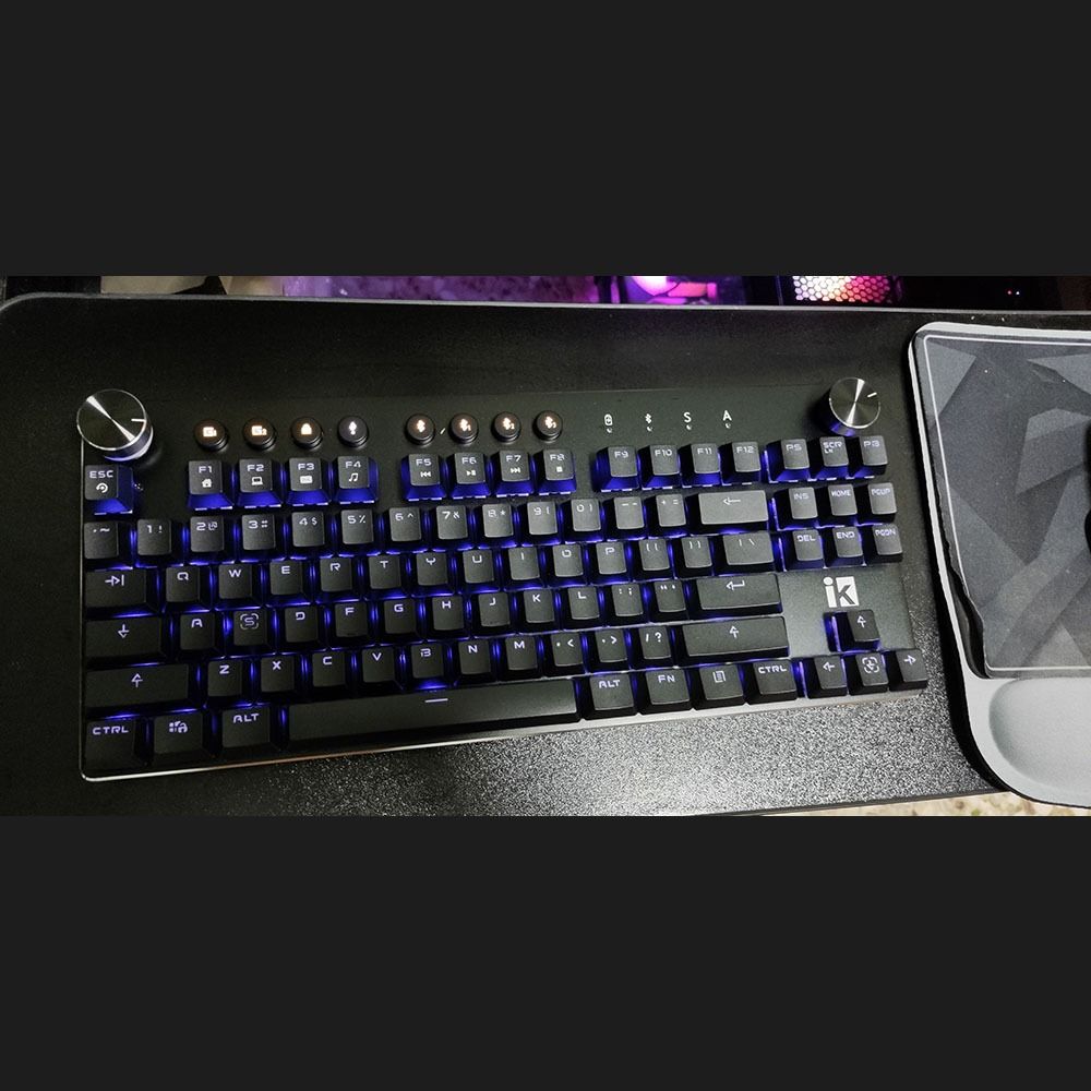 RGB High quality Wireless Mechanical Gaming Keyboard 2.4 Bluetooth ...
