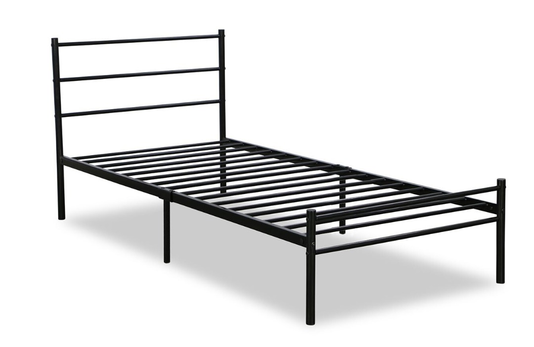 Ricky Bed Frame Single Size - Last set!, Furniture & Home Living ...