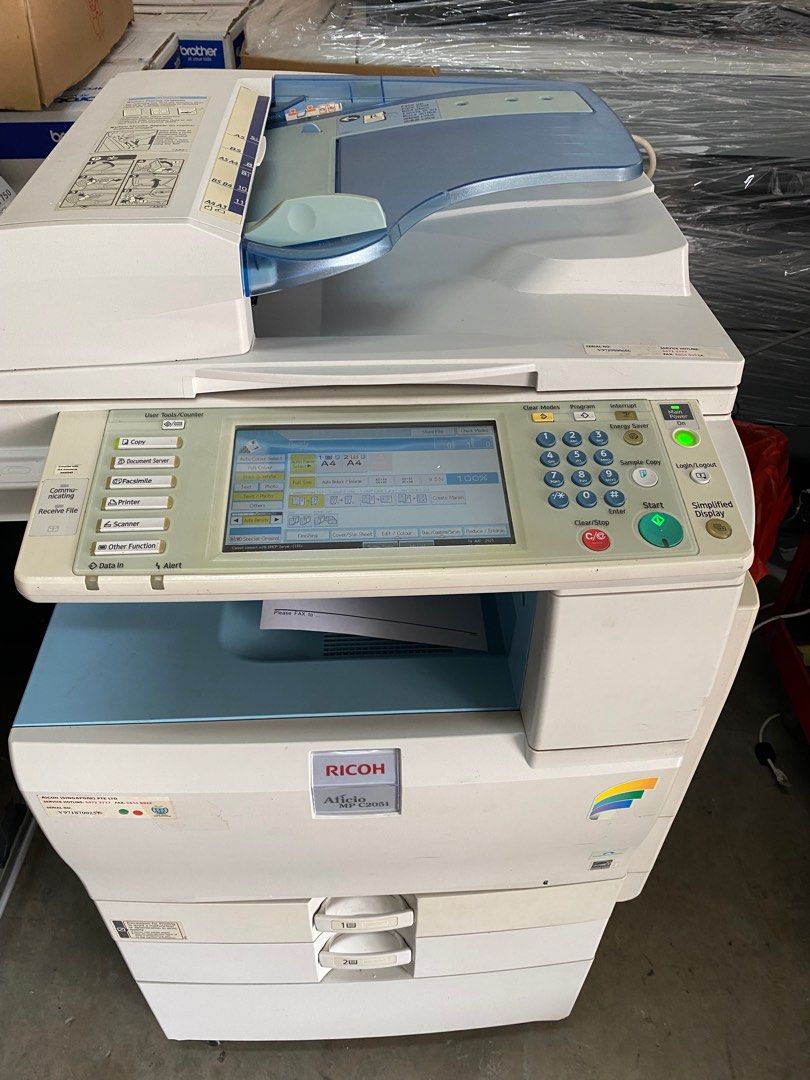 Ricoh Colour copier, Computers & Tech, Printers, Scanners & Copiers on ...