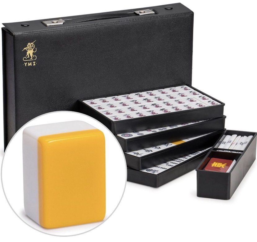 Riichi Mahjong Tiles, Hobbies & Toys, Toys & Games on Carousell