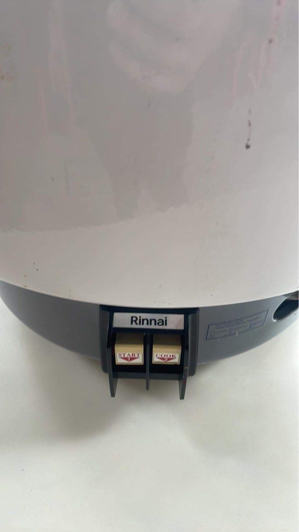 Rinnai Gas Rice Cooker, TV & Home Appliances, Kitchen Appliances ...