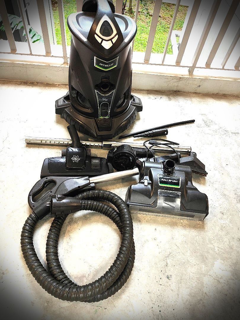 Ritello Vacuum System Full Set, TV & Home Appliances, Vacuum Cleaner ...